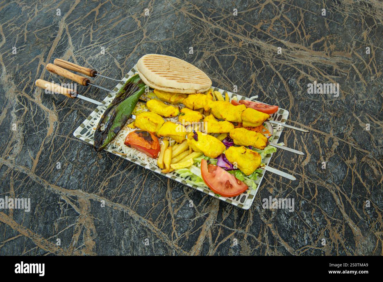 Grilling is the most traditional, as it gives it a characteristic smoky ...