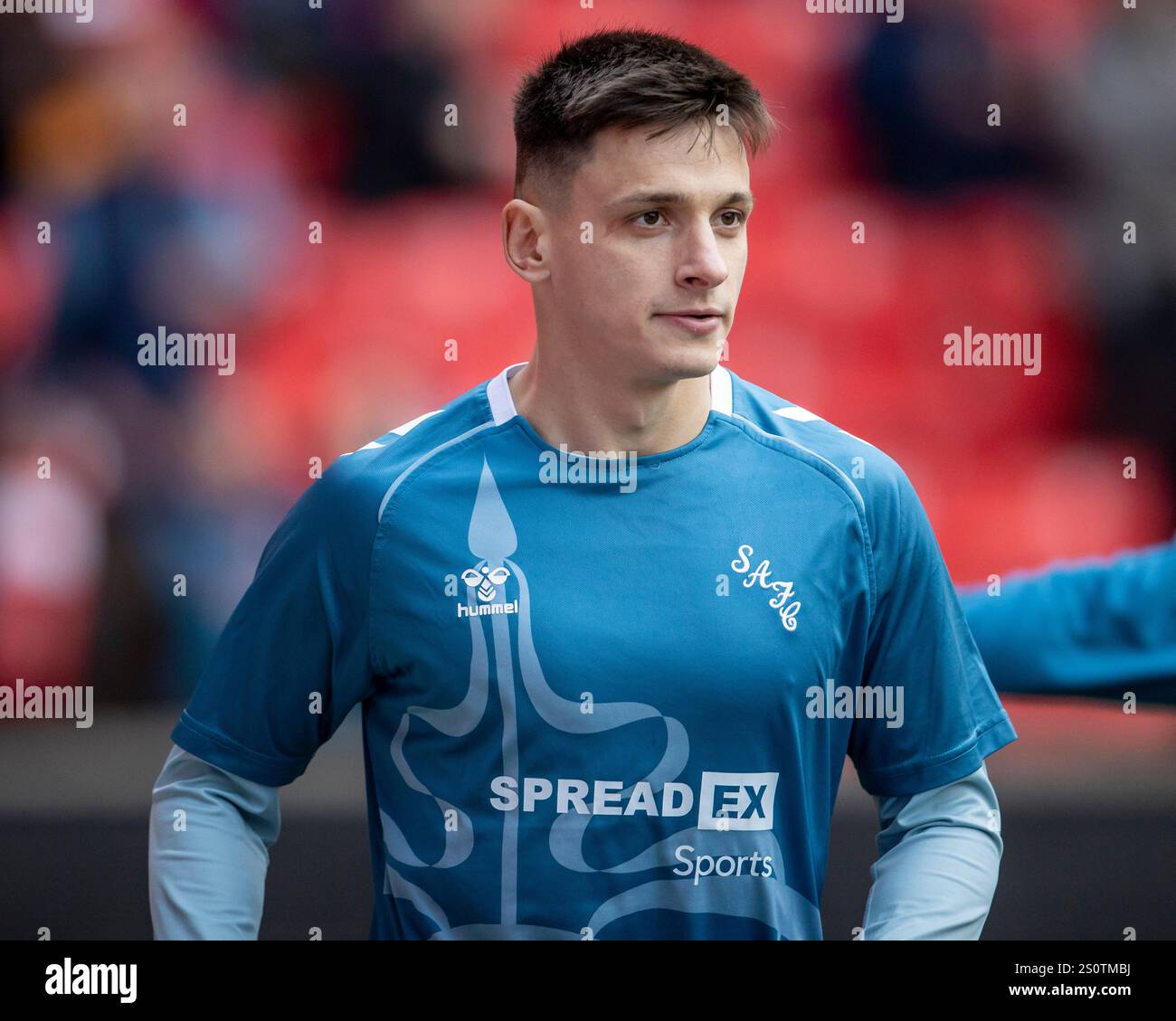 29th December 2024; Bet365 Stadium, Stoke, Staffordshire, England; EFL ...