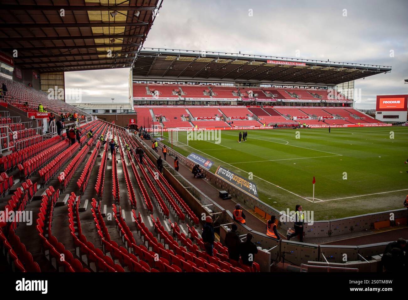 29th December 2024; Bet365 Stadium, Stoke, Staffordshire, England; EFL ...