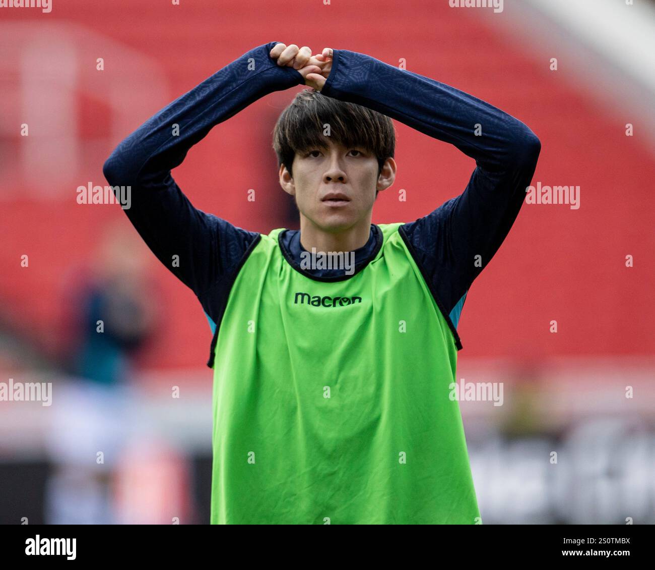 29th December 2024; Bet365 Stadium, Stoke, Staffordshire, England; EFL ...