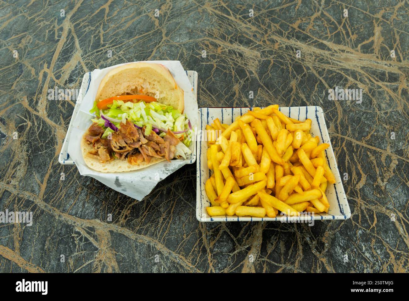 In the United Kingdom, for example, the kebab has become popular as a ...