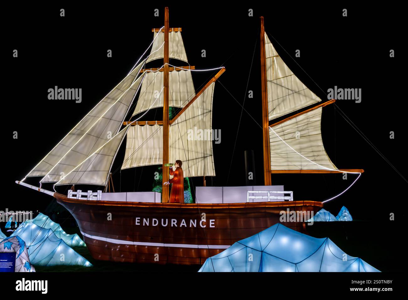 Longleat lights hi-res stock photography and images - Alamy