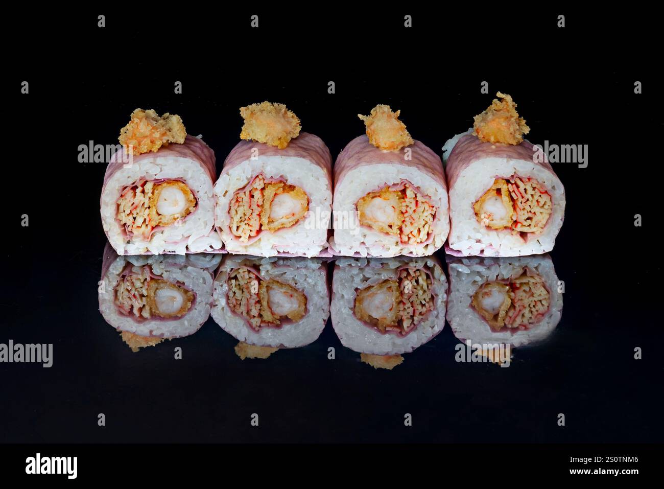 Sushi rice (shari) is a mixture of short grain rice, rice vinegar ...