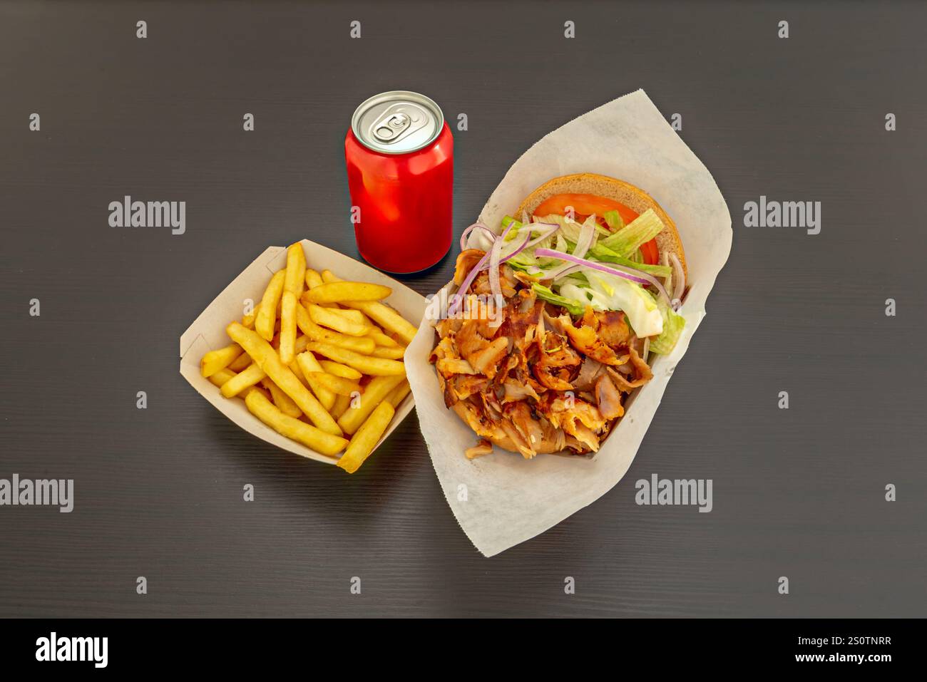 The doner kebab has become a very popular street food in European ...