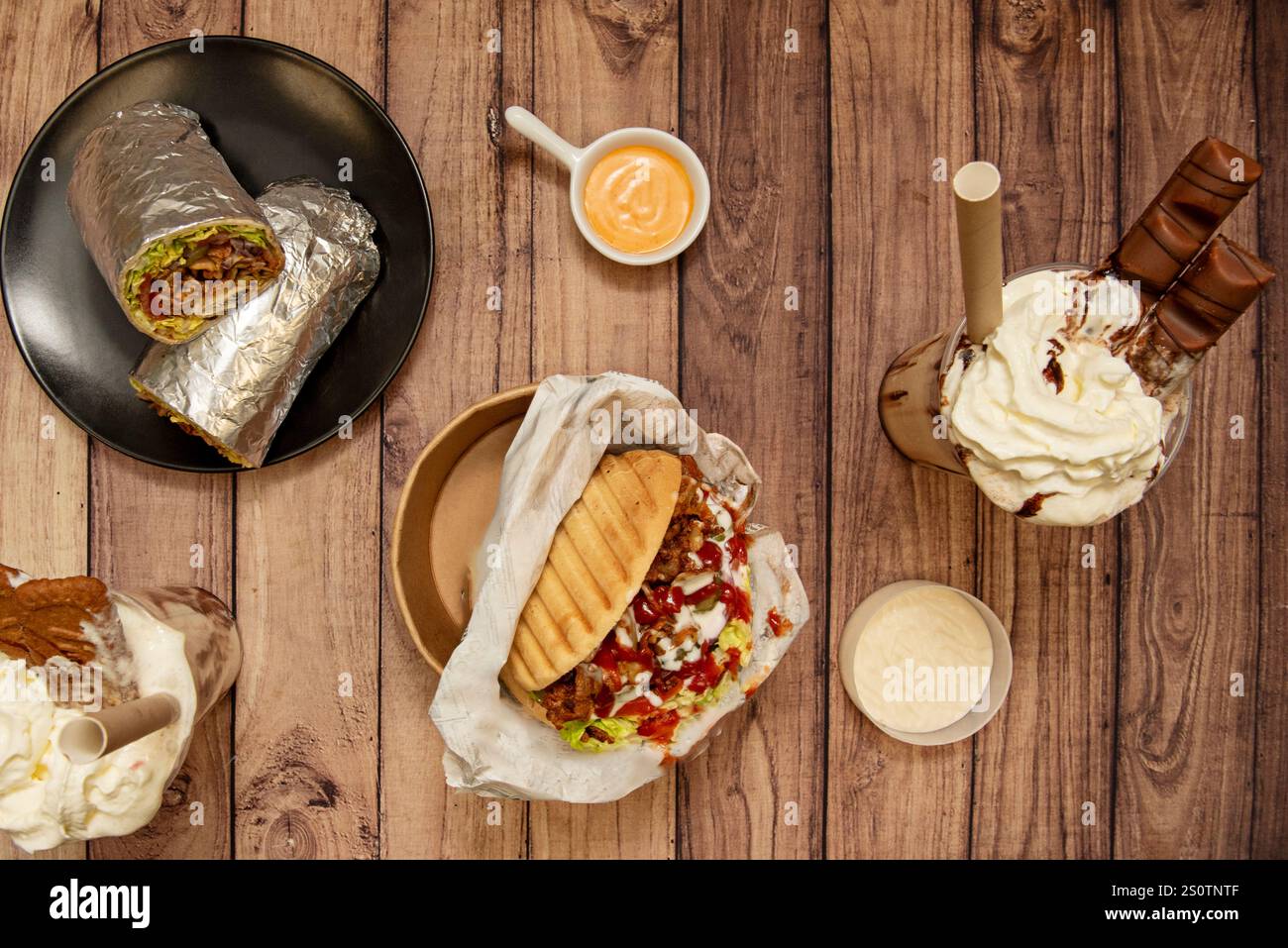 Another popular kebab variant is the doner kebab, originating in Turkey ...