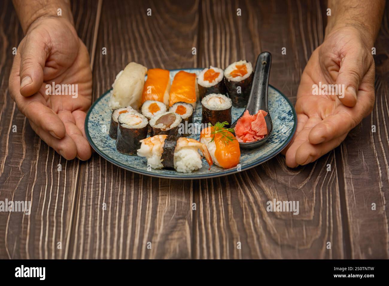 Raw fish is the star ingredient in sushi. The most commonly used types ...