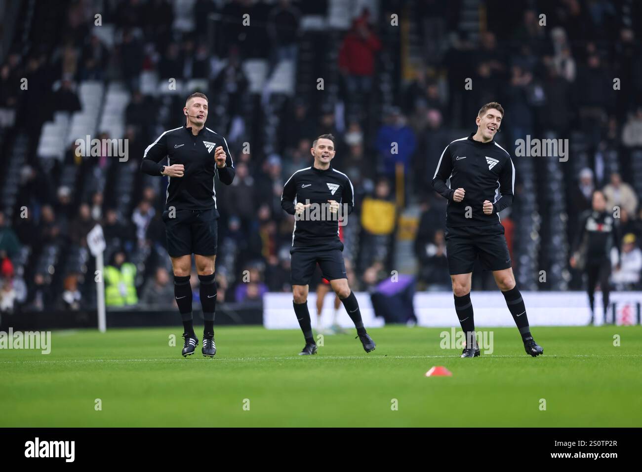 Craven Cottage, Fulham, London, UK. 29th Dec, 2024. Premier League ...