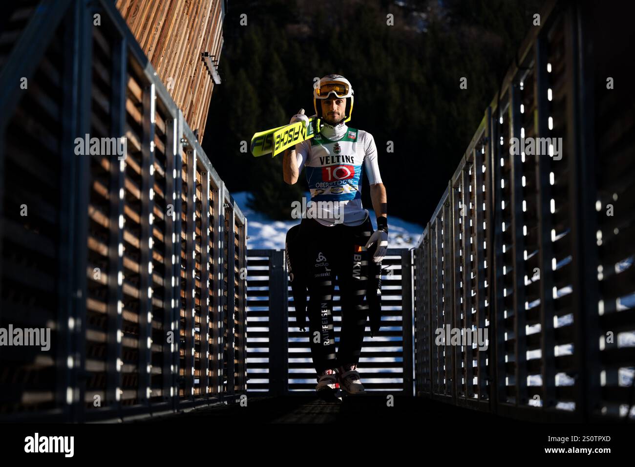 PEIER Killian (Schweiz), GER, FIS Viessmsann Skisprung Weltcup ...