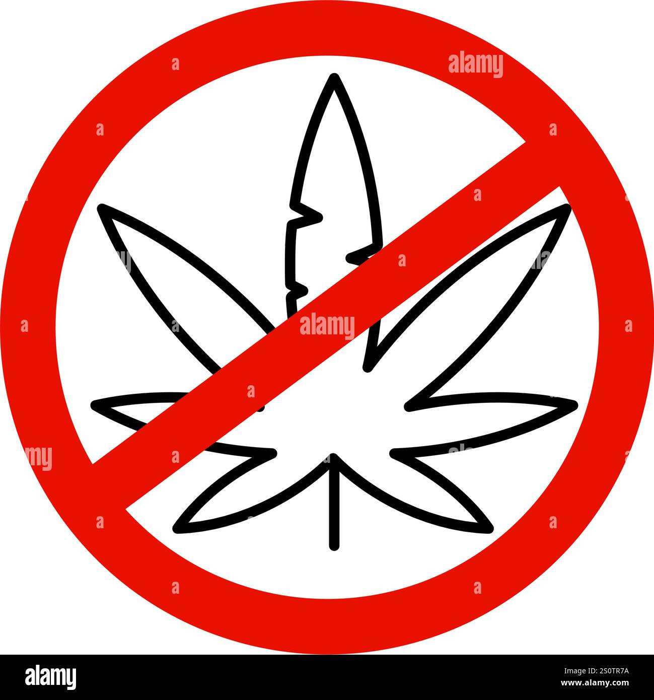 Marijuana prohibition Cut Out Stock Images & Pictures - Alamy