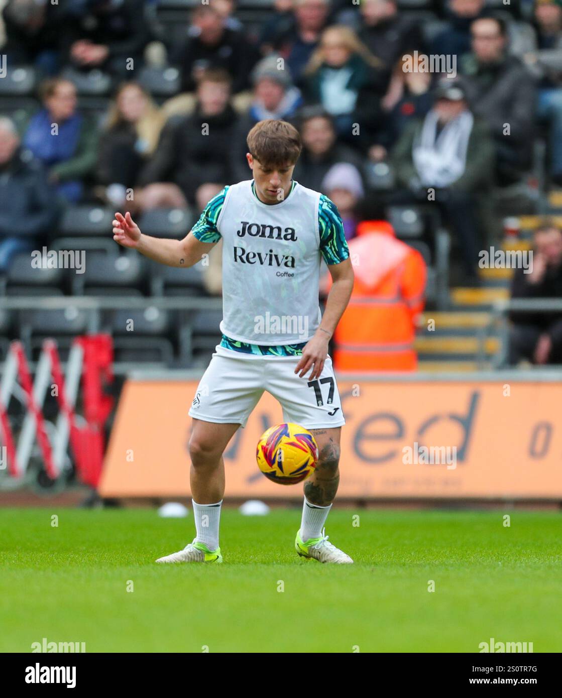 Swansea.com Stadium, Swansea, UK. 29th Dec, 2024. EFL Championship ...