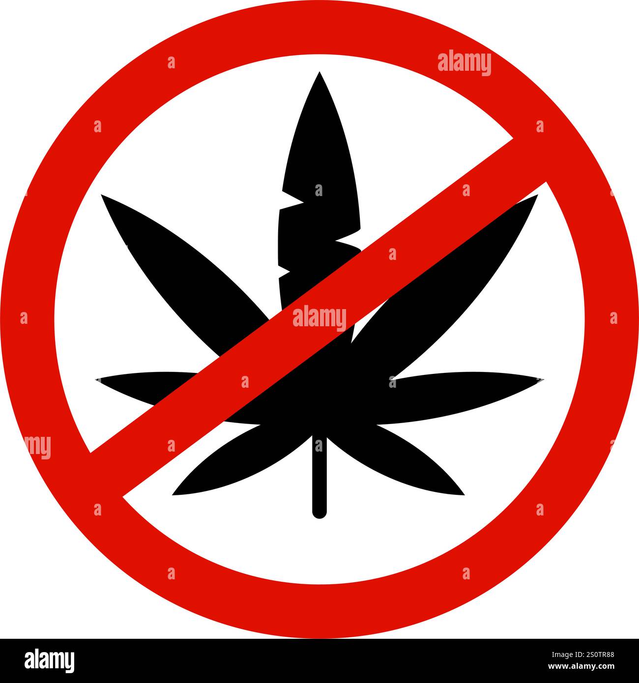 Marijuana prohibition Cut Out Stock Images & Pictures - Alamy