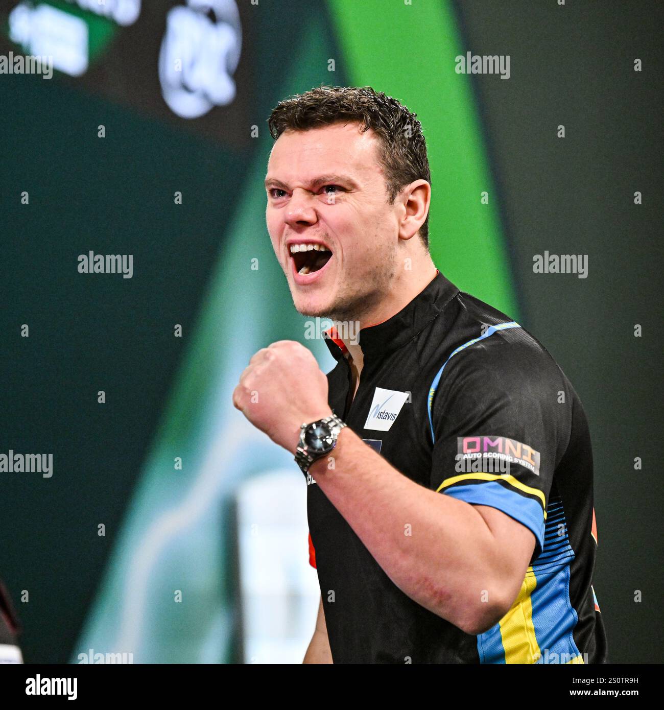 Alexandra Palace, London, UK. 29th Dec, 2024. 2024/25 PDC Paddy Power ...