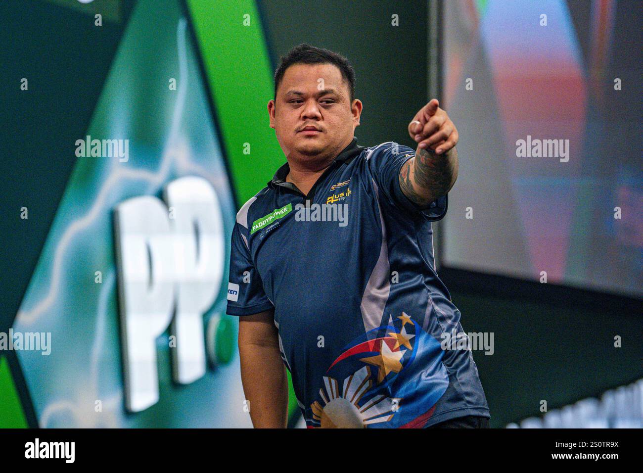 Alexandra Palace, London, UK. 29th Dec, 2024. 2024/25 PDC Paddy Power ...