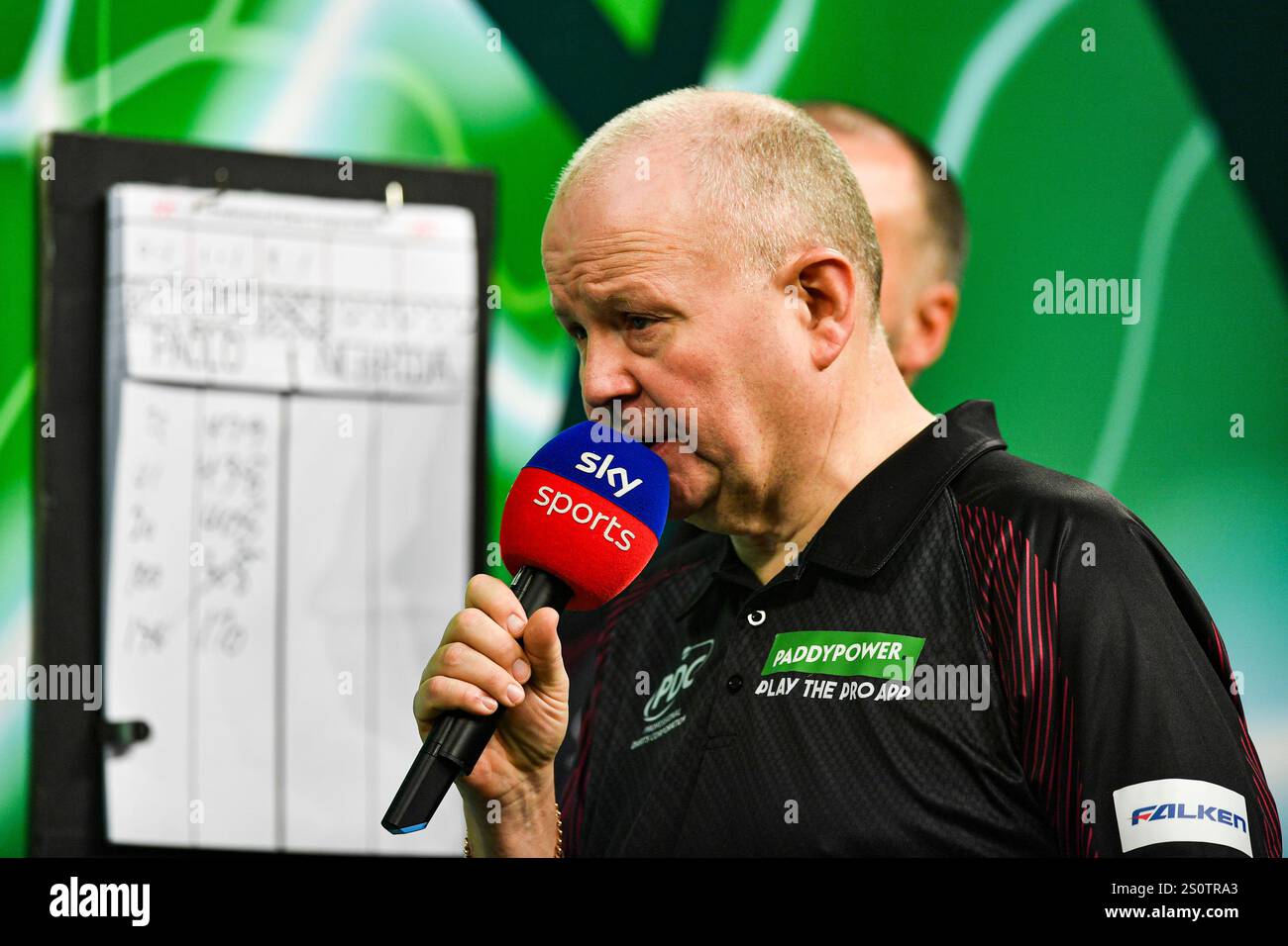 Alexandra Palace, London, UK. 29th Dec, 2024. 2024/25 PDC Paddy Power ...