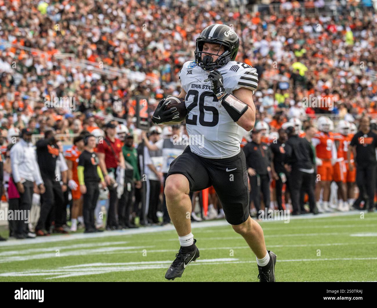 Orlando, USA. 28th Dec, 2024. December 28, 2024: Iowa State Cyclones ...