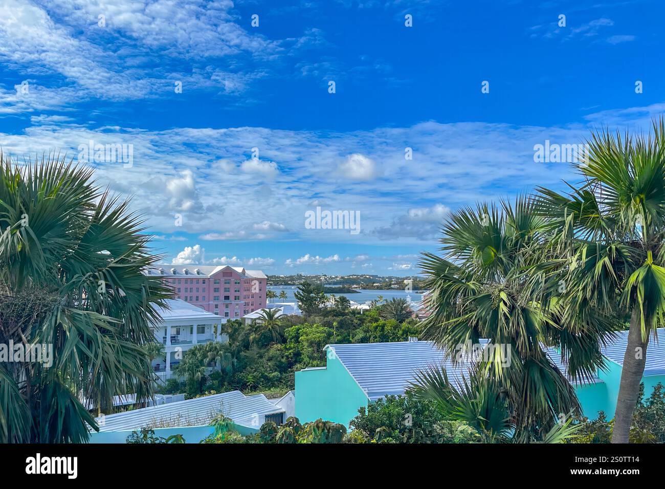View of Hamilton and Hamilton Harbor on a Sunny Morning Stock Photo - Alamy