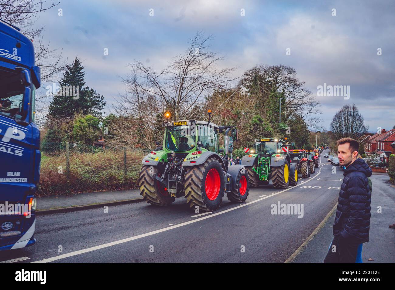 Memorial tractor run hi-res stock photography and images - Alamy