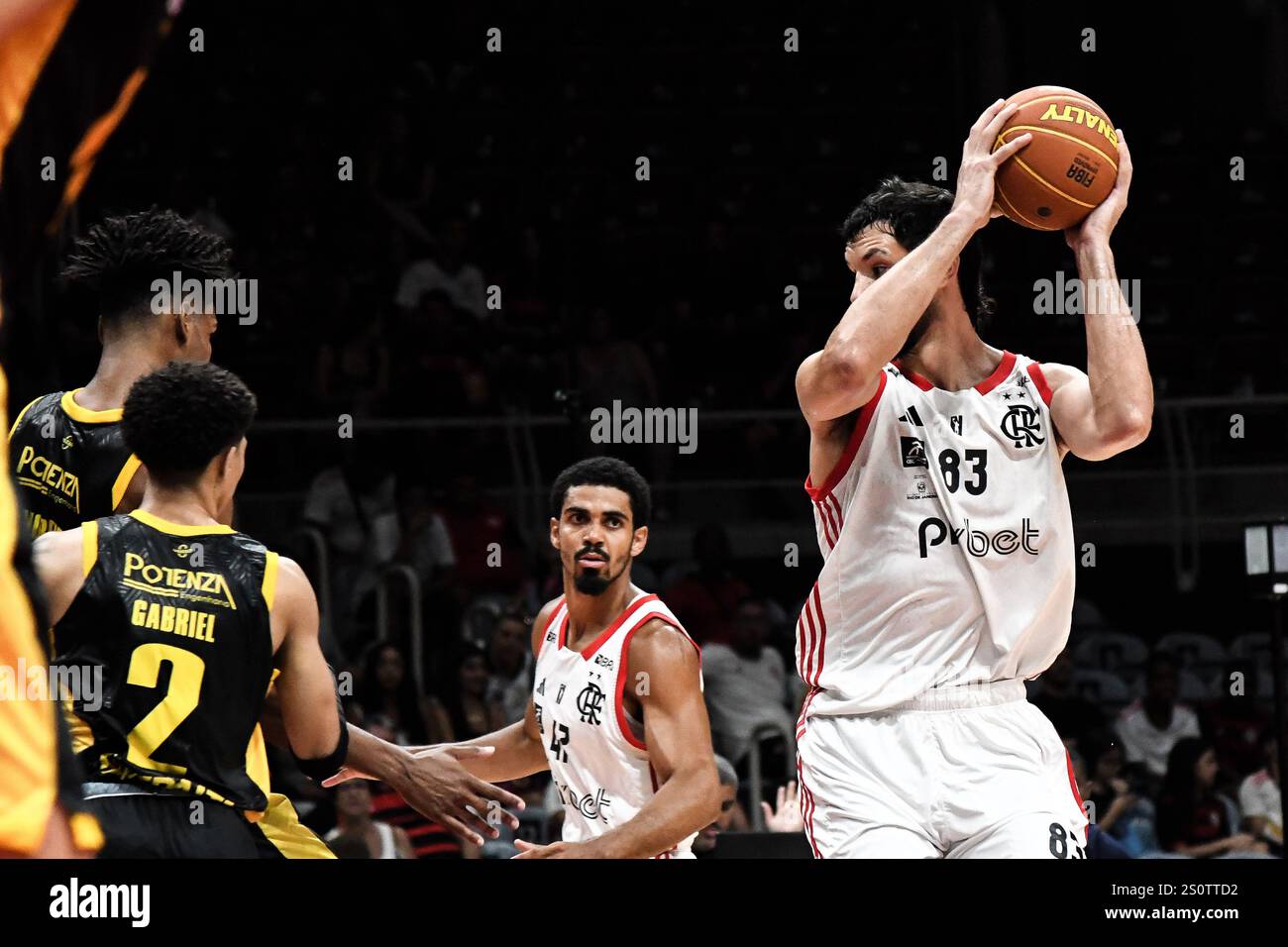 Rio, Brazil - december 29 2024: Gallizzi player in match between ...