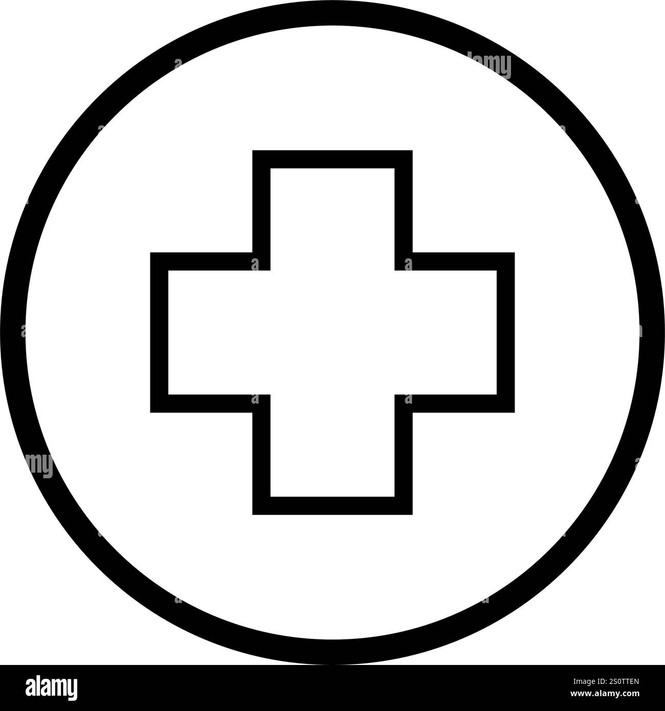Medical cross symbol, Medical icon Stock Vector Image & Art - Alamy