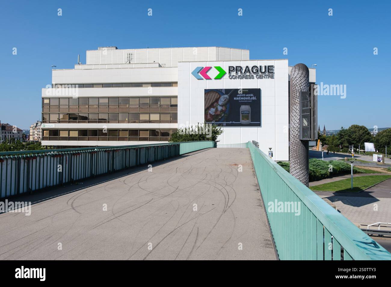 Prague Congress Center, Vysehrad, Prague, Czechia, Czech Republic Stock ...