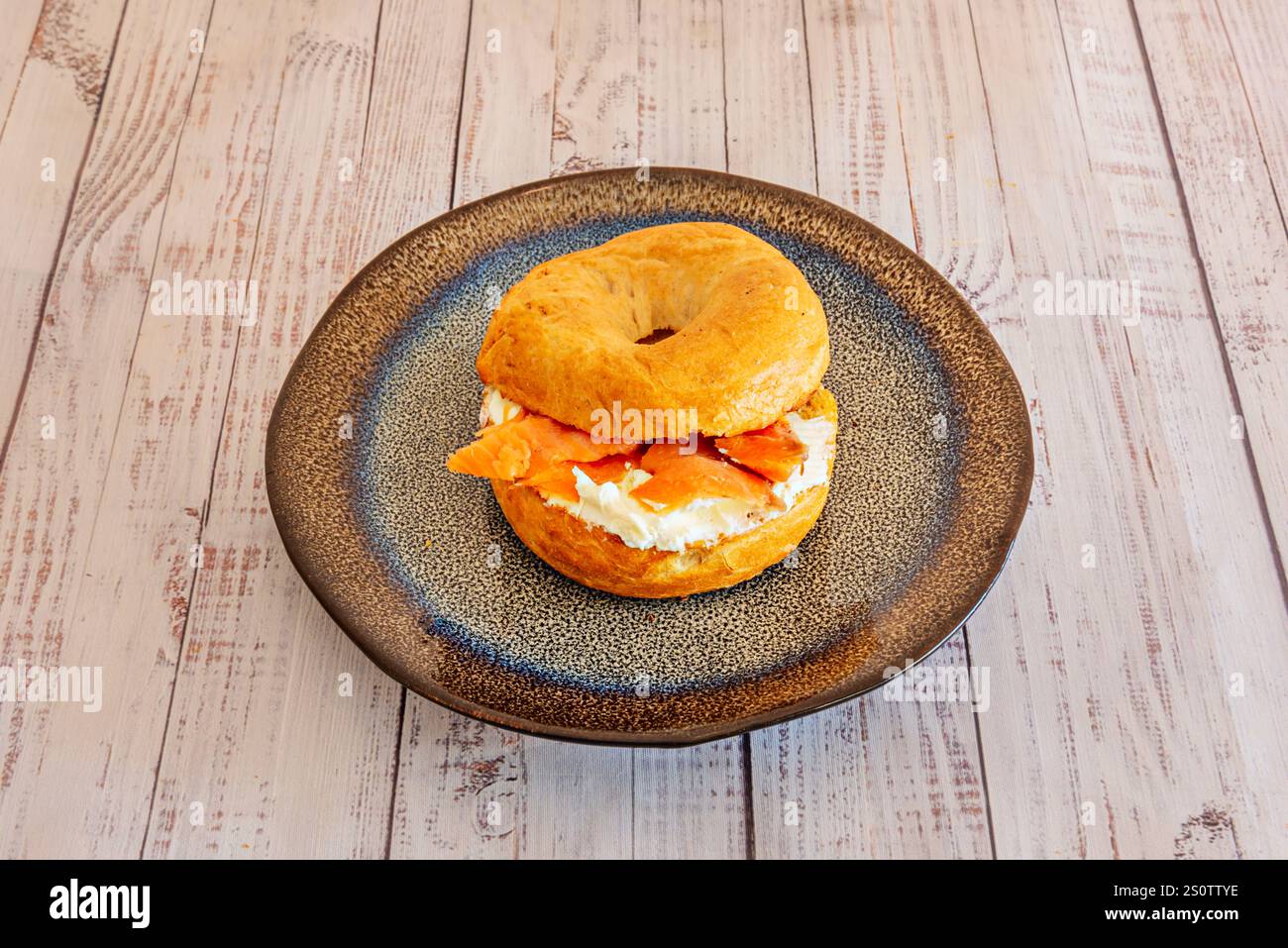 After the dough is formed into rings, it undergoes a brief fermentation ...