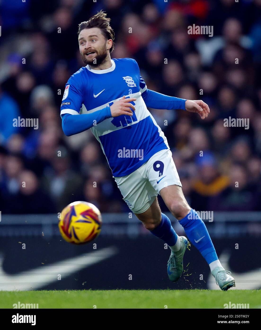 Birmingham City’s Alfie May during the Sky Bet League One match at St ...