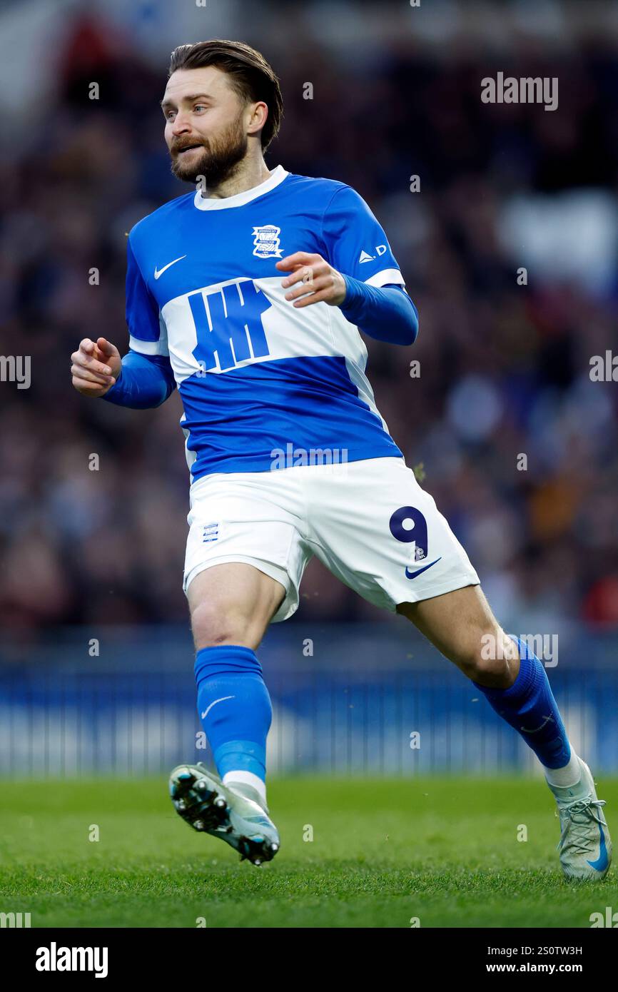 Birmingham City’s Alfie May during the Sky Bet League One match at St ...