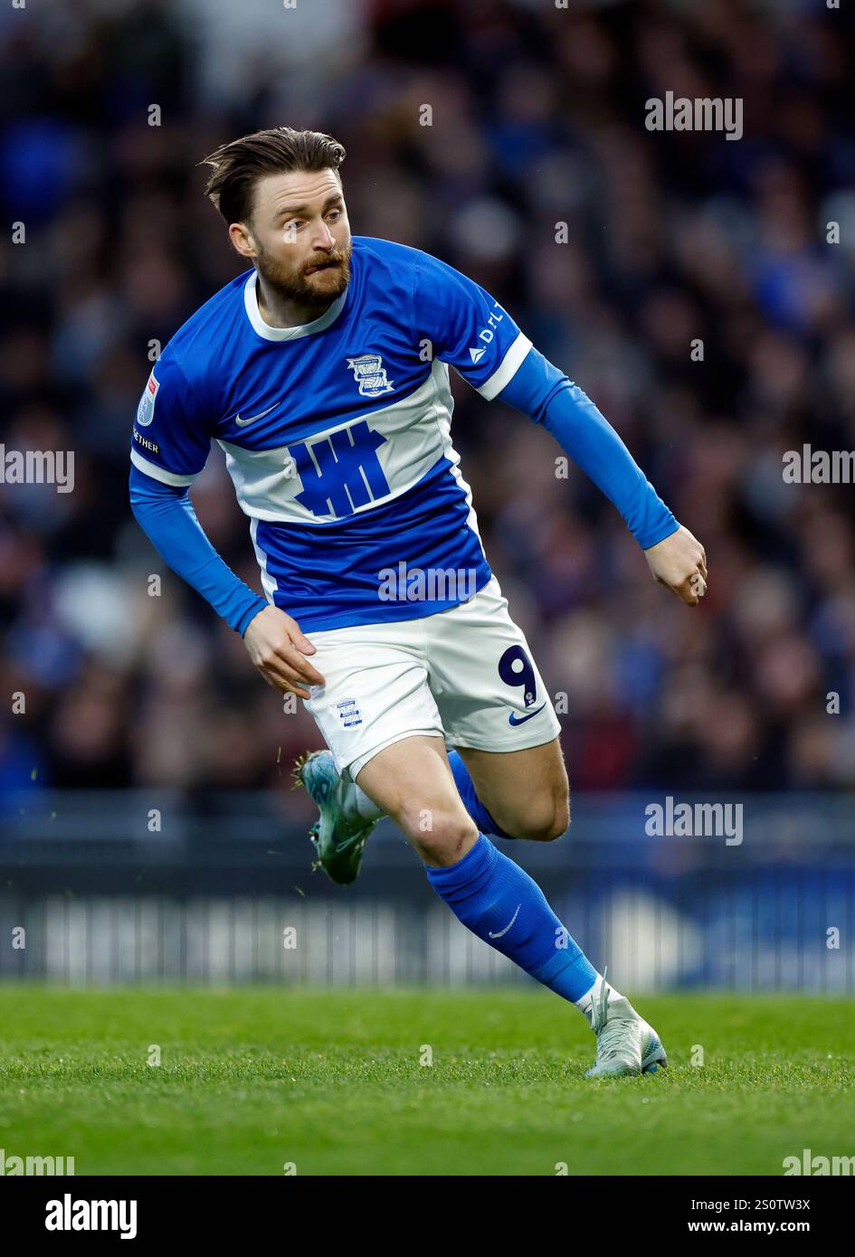 Birmingham City’s Alfie May during the Sky Bet League One match at St ...
