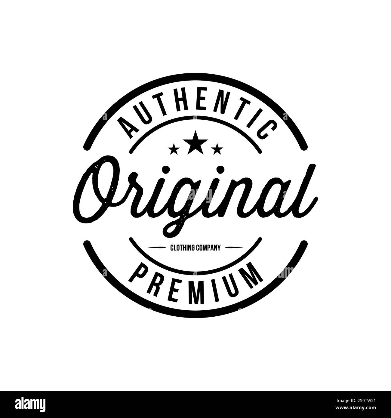 Original typography for t-shirt print. Apparel fashion design. Vector ...
