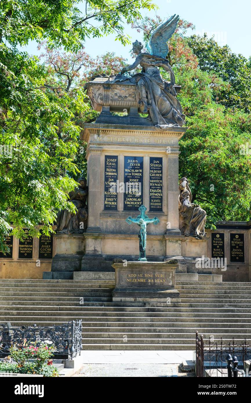 National Cemetery, Vysehrad, Burial Place of Major Czech Cultural ...