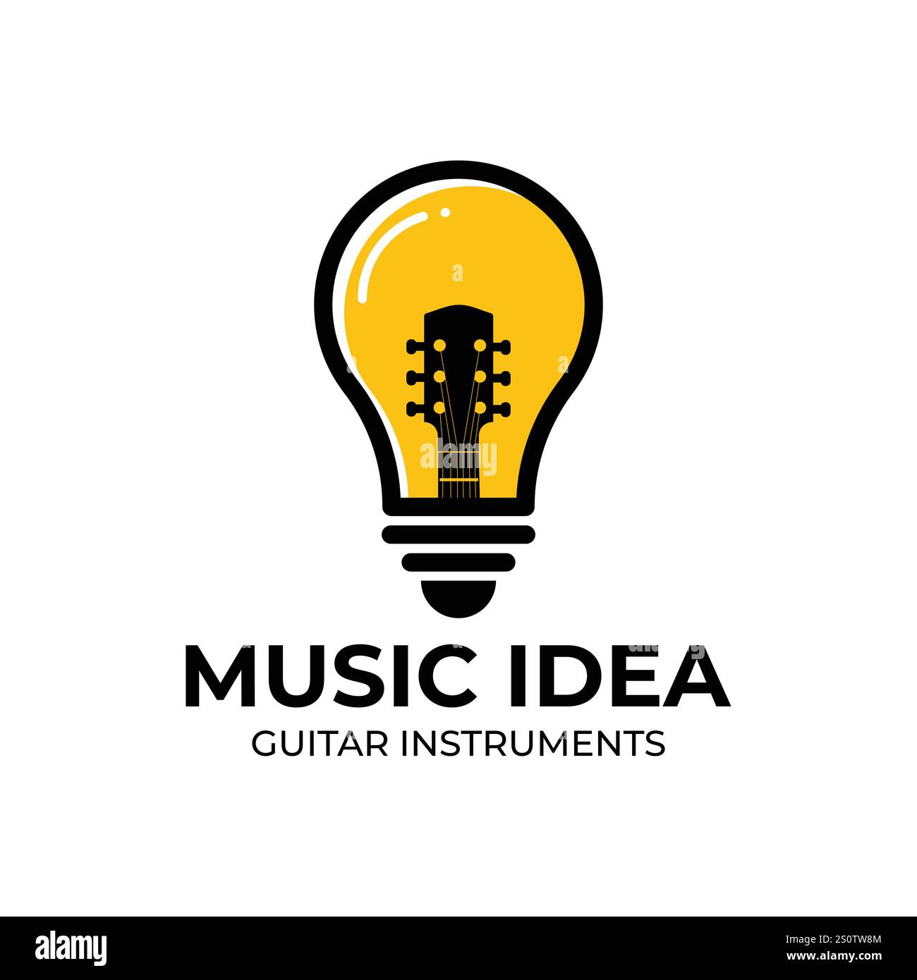 Vector illustration musical theme Stock Vector Images - Alamy