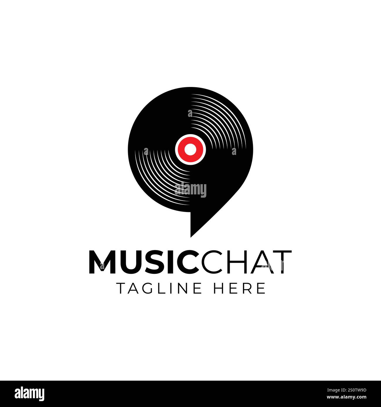 Using record player Stock Vector Images - Alamy