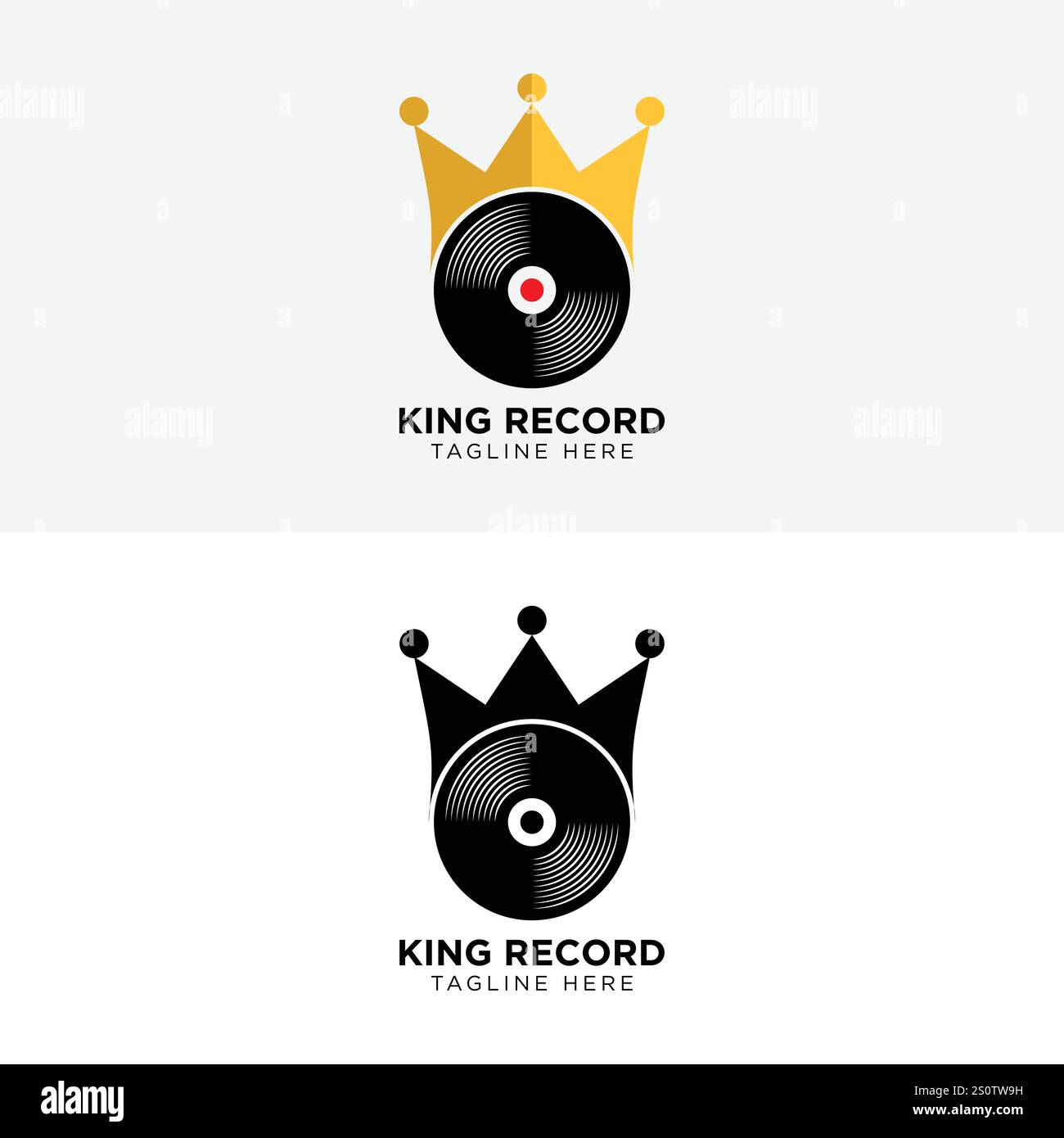 King crown vector art hi-res stock photography and images - Alamy