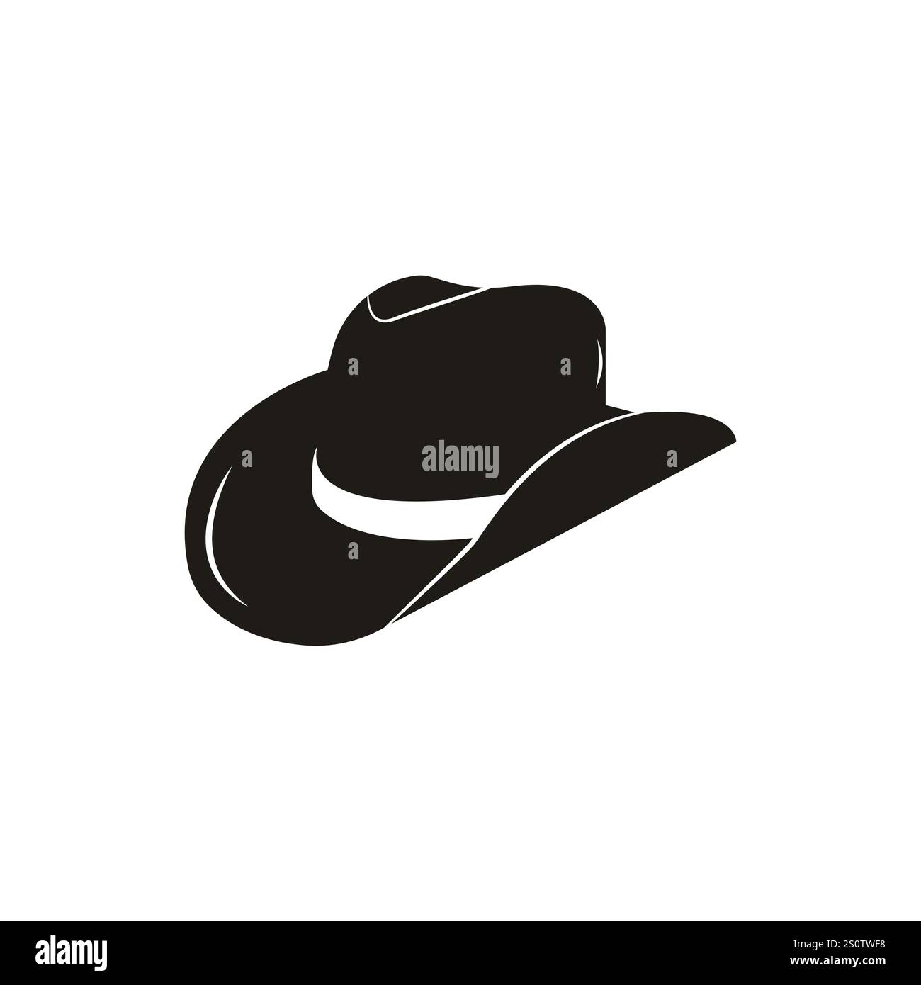 Old hat vector icon Cut Out Stock Images & Pictures - Alamy