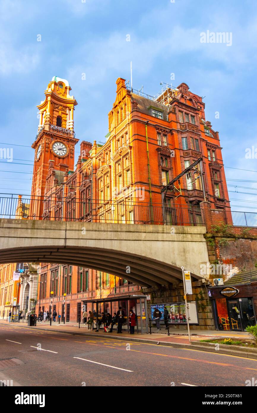 The Kimpton Clocktower Hotel formerly The Refuge Assurance red brick ...