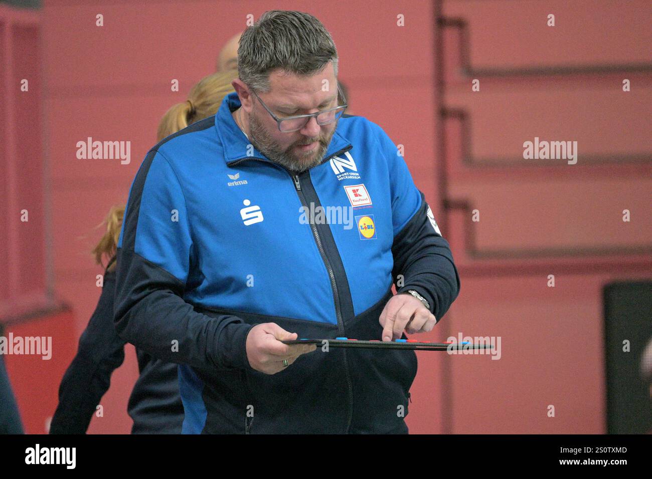 Tuebingen, Deutschland. 29th Dec, 2024. Thomas Zeitz (Sport-Union ...