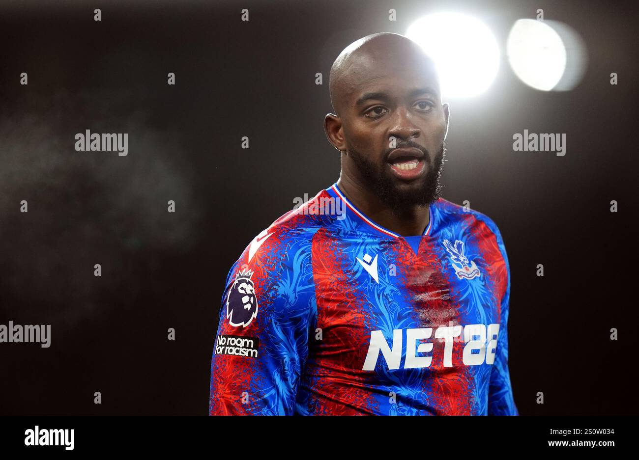 Crystal Palace's Jean-Philippe Mateta during the Premier League match ...