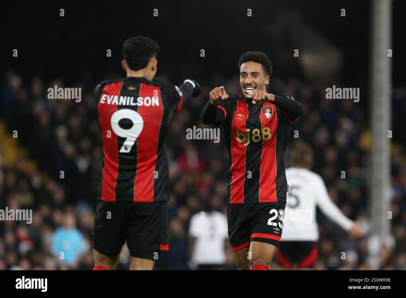 London, UK. 29th Dec, 2024. London, December 29th 2024: James Hill of ...