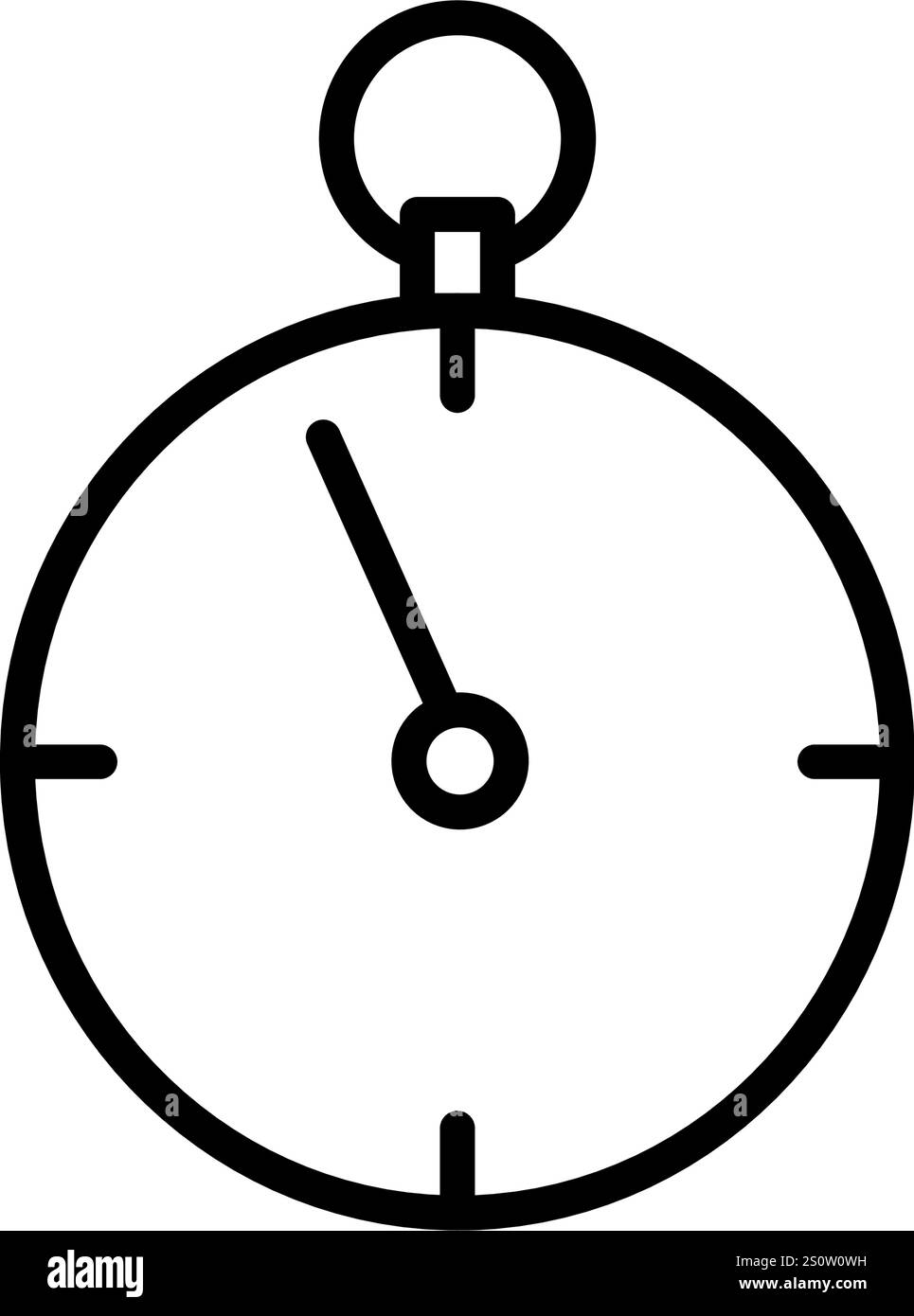 Stopwatch clock icon Stock Vector Image & Art - Alamy