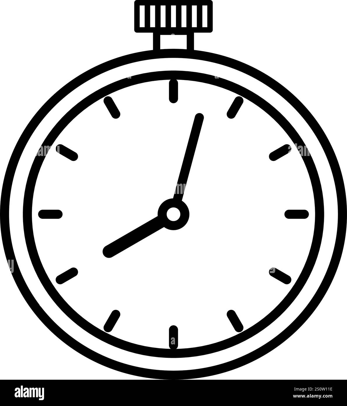 Stopwatch clock icon Stock Vector Image & Art - Alamy