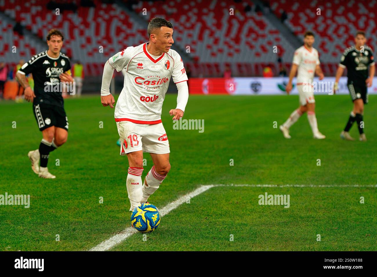 Cesar Falletti of SSC Bari during SSC Bari vs Spezia Calcio, Italian ...