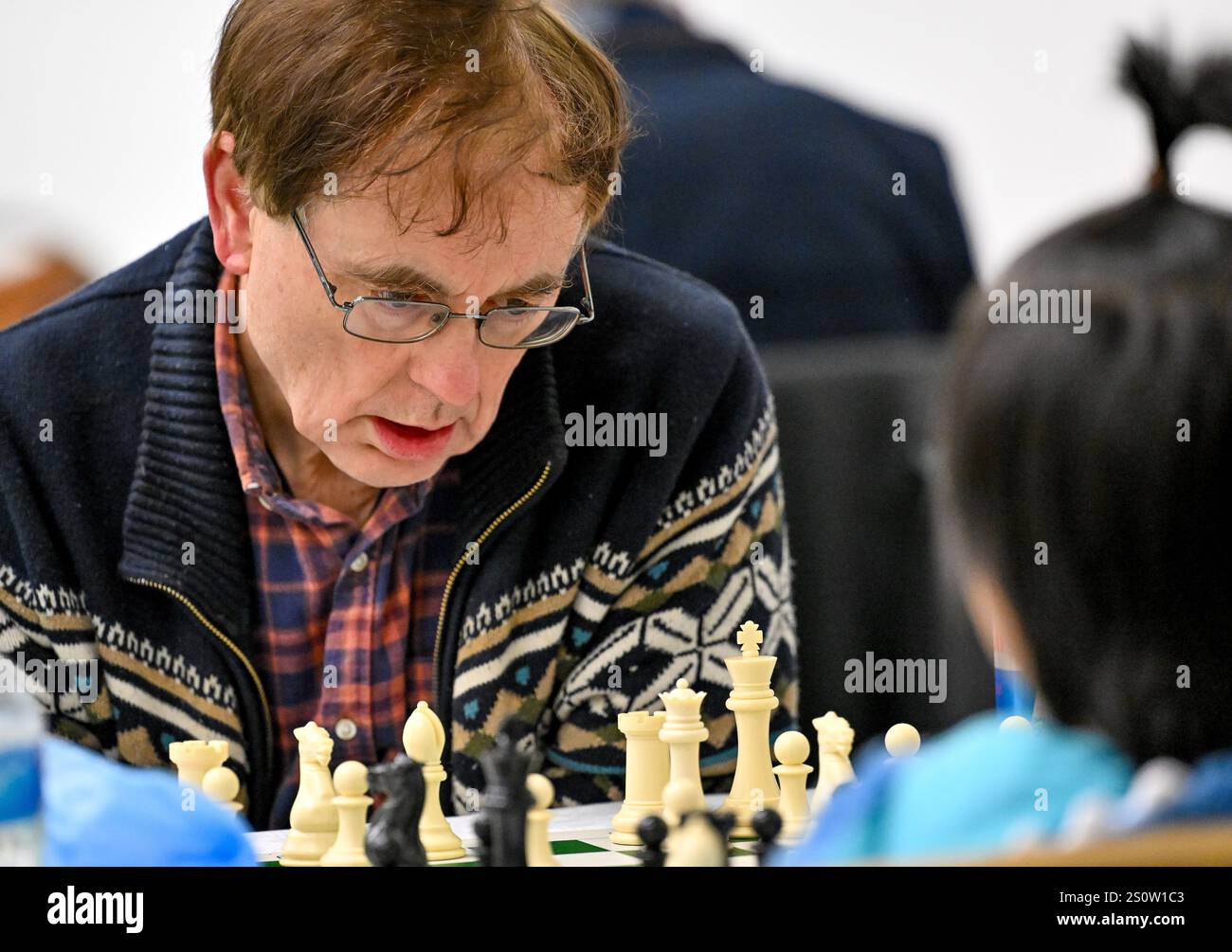 Hastings, UK. 29th Dec, 2024. Paul Jackson ENG during the 98th Caplin ...