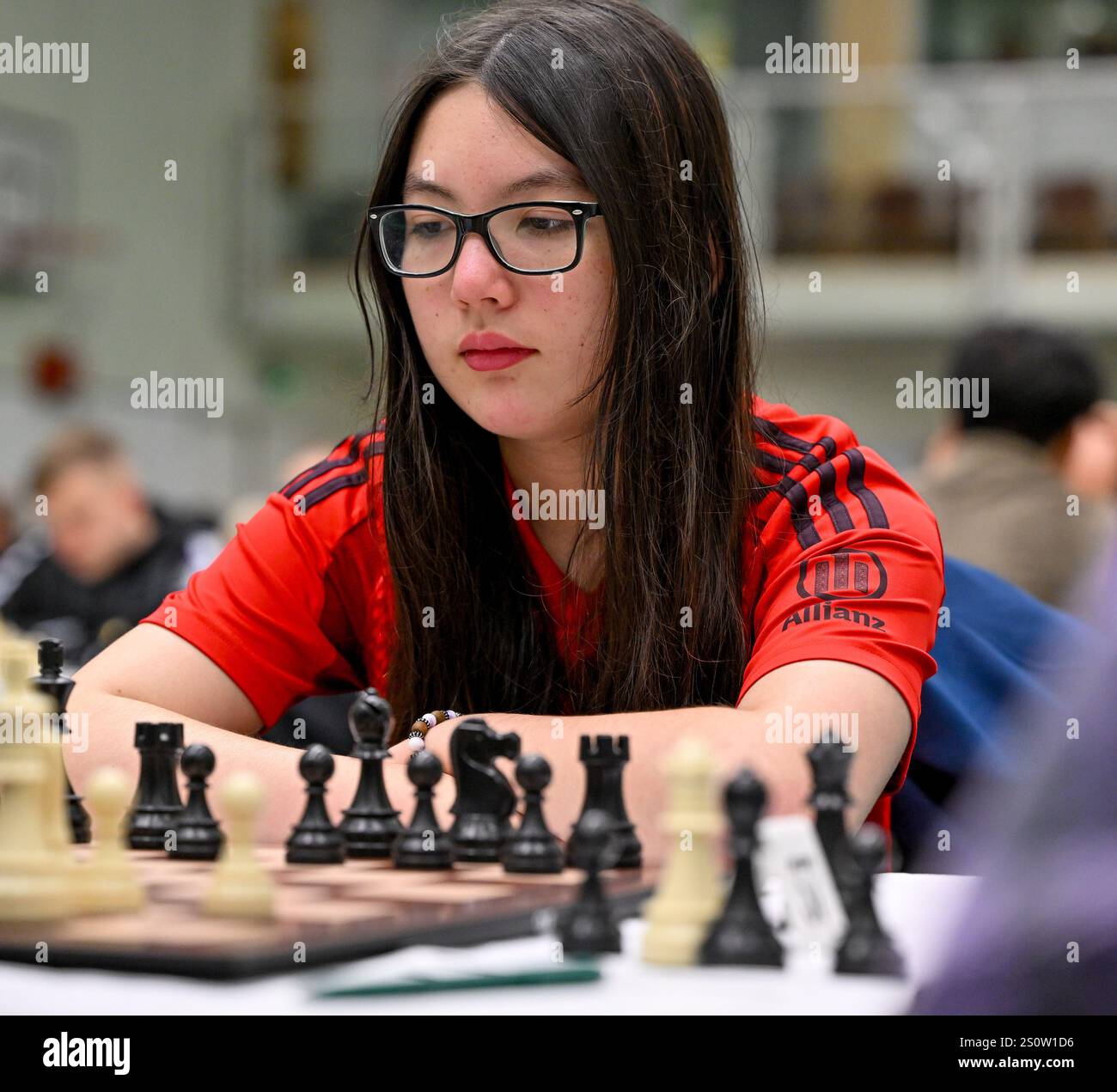 Hastings, UK. 29th Dec, 2024. Alannah Ashton ENG during the 98th Caplin ...