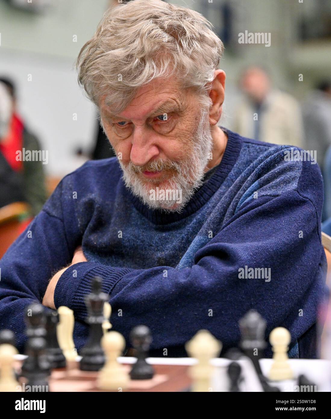 Hastings, UK. 29th Dec, 2024. Petr Marusenko im UKR during the 98th ...