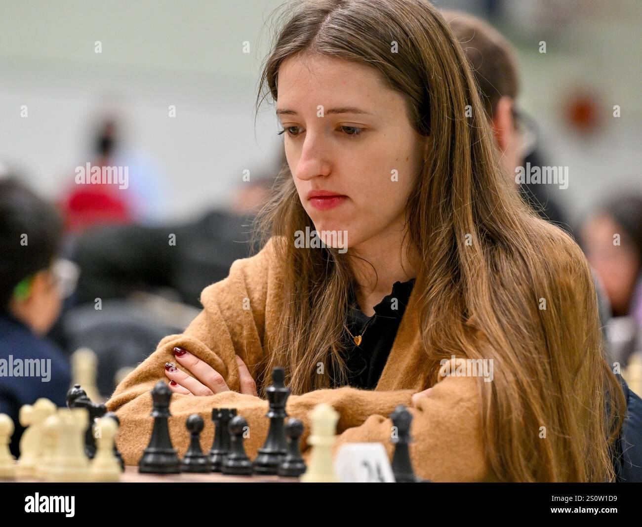Hastings, UK. 29th Dec, 2024. Valentina Verbin wfm MDA during the 98th ...