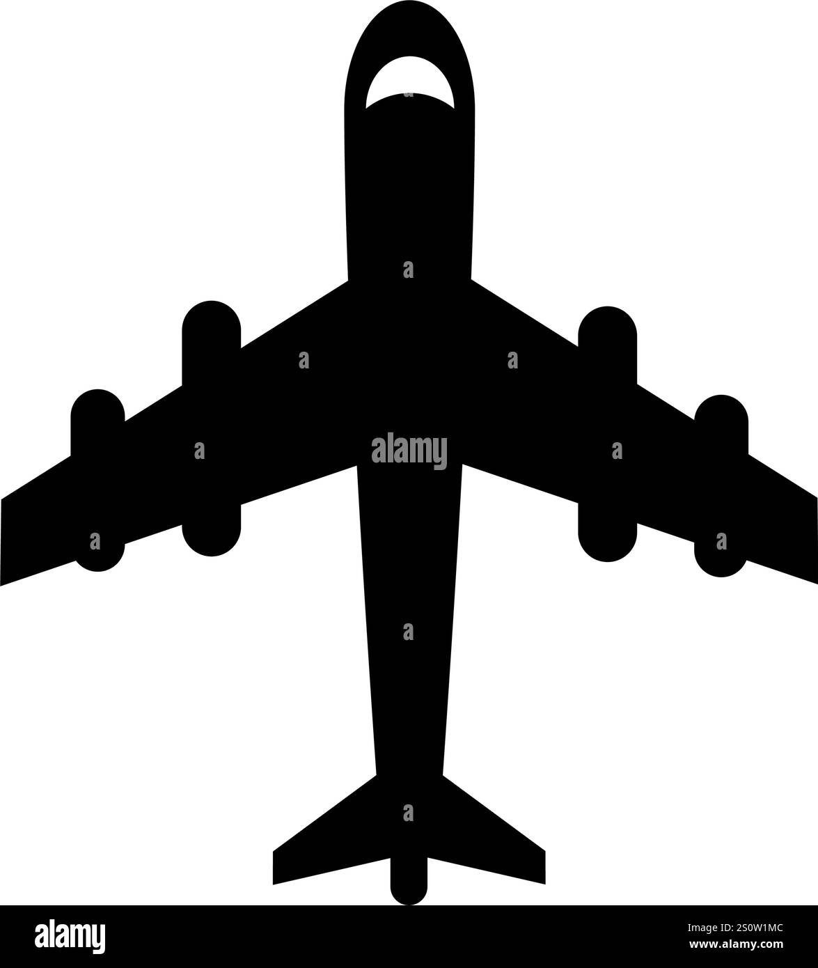 plane vector icon Stock Vector Image & Art - Alamy