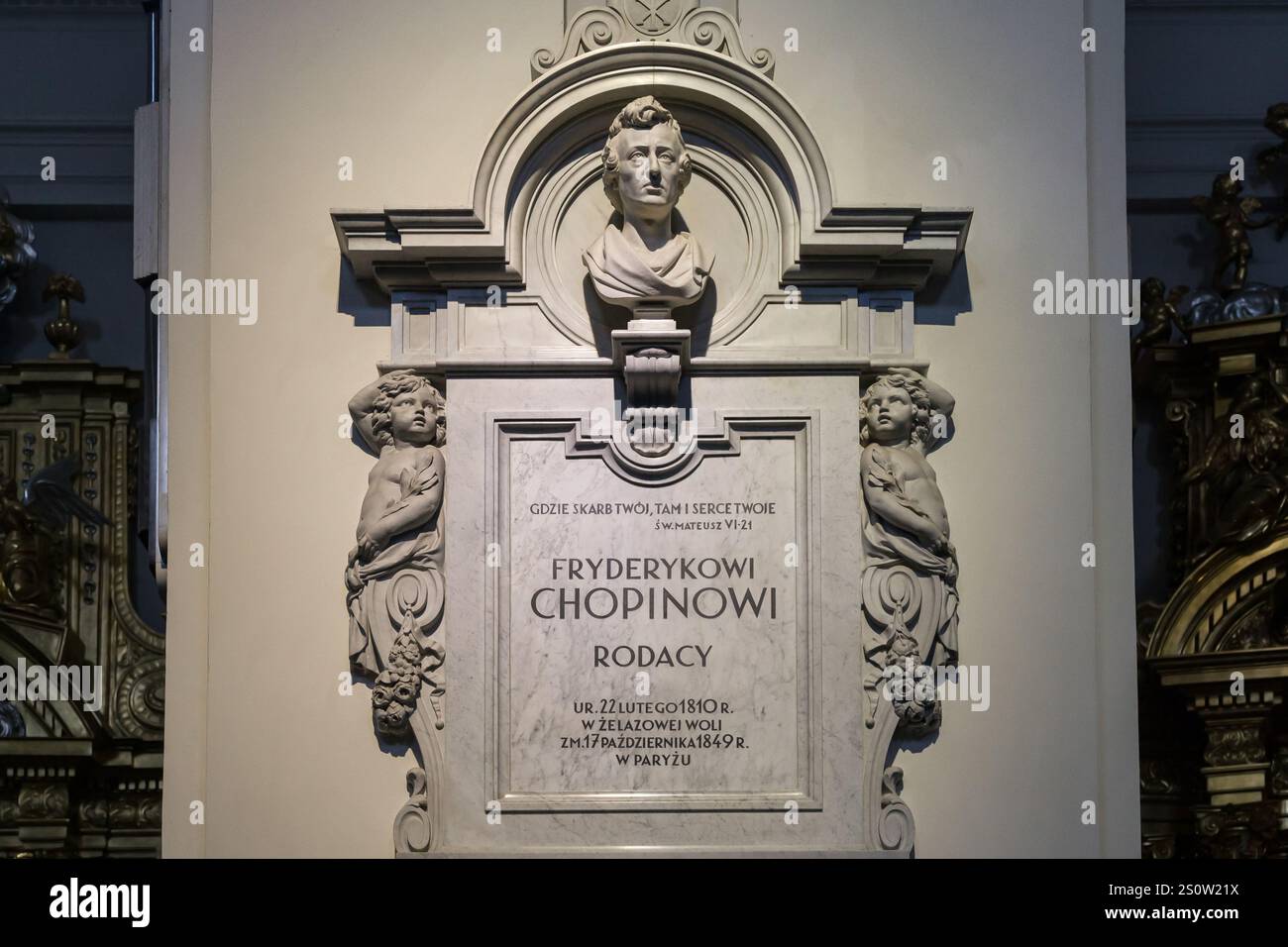 Heart of chopin hi-res stock photography and images - Alamy
