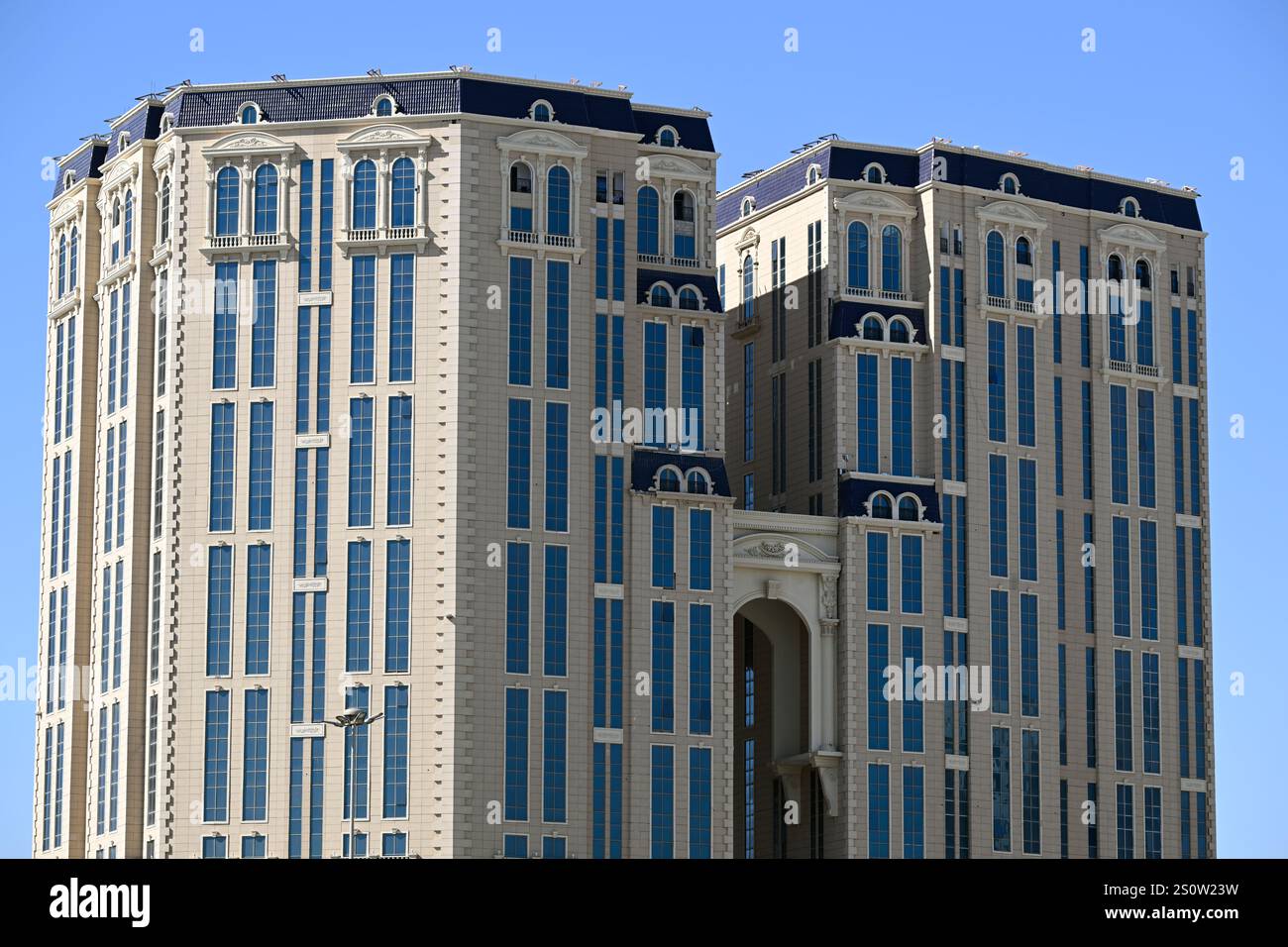 Bin Al Sheikh Towers is a modern, luxury high-rise apartment building ...