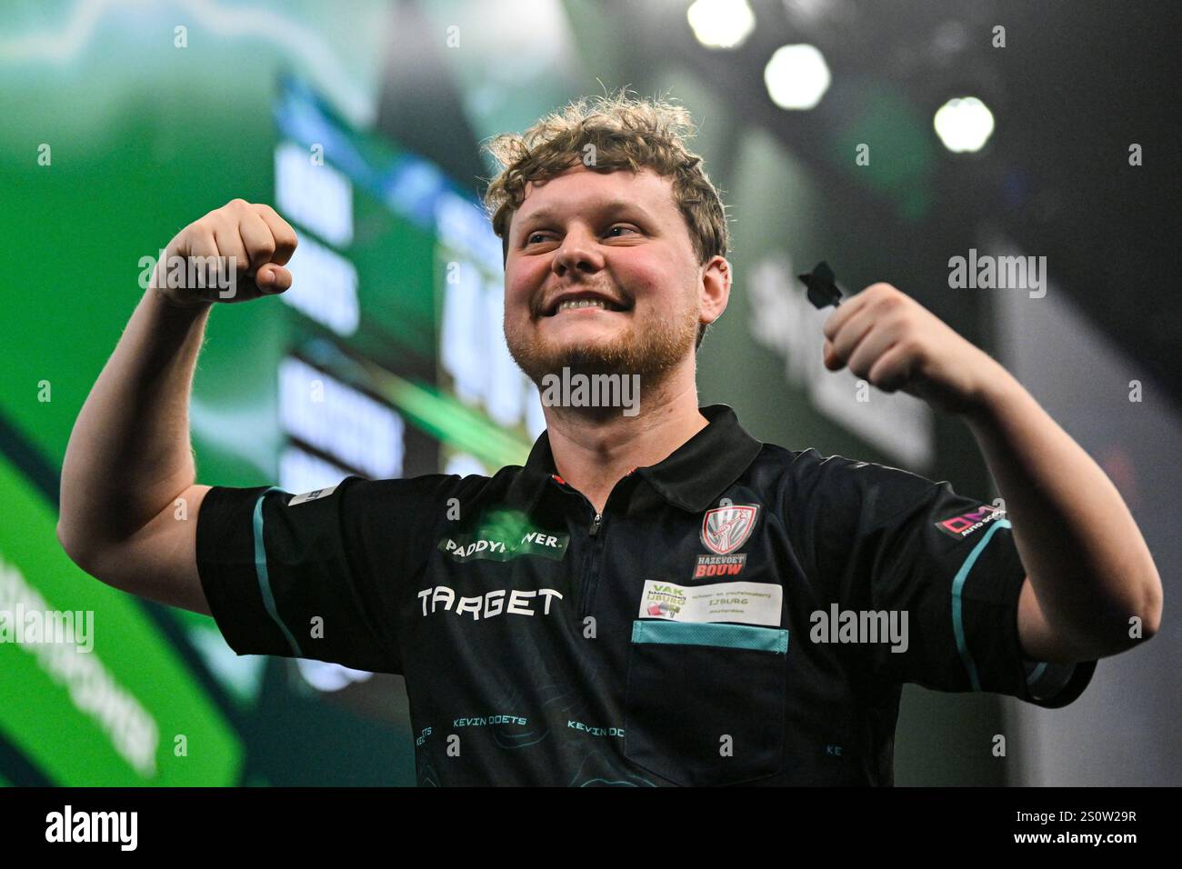 Alexandra Palace, London, UK. 29th Dec, 2024. 2024/25 PDC Paddy Power ...