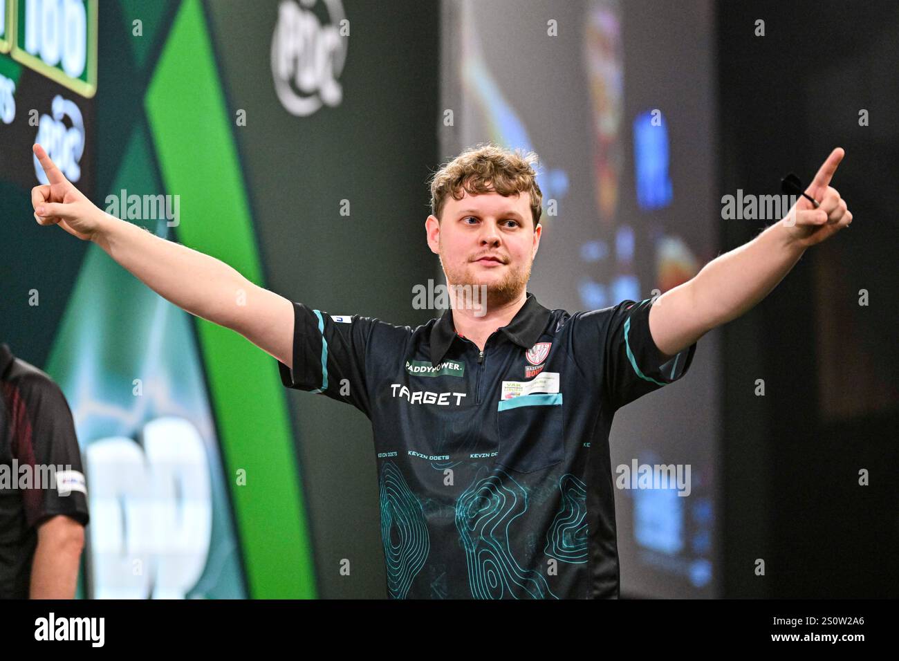 Alexandra Palace, London, UK. 29th Dec, 2024. 2024/25 PDC Paddy Power ...